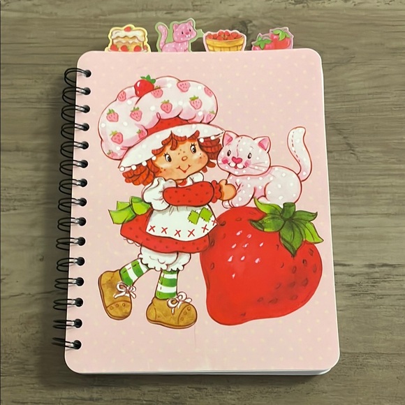 Office | Strawberry Shortcake Spiral Notebook | Poshmark
